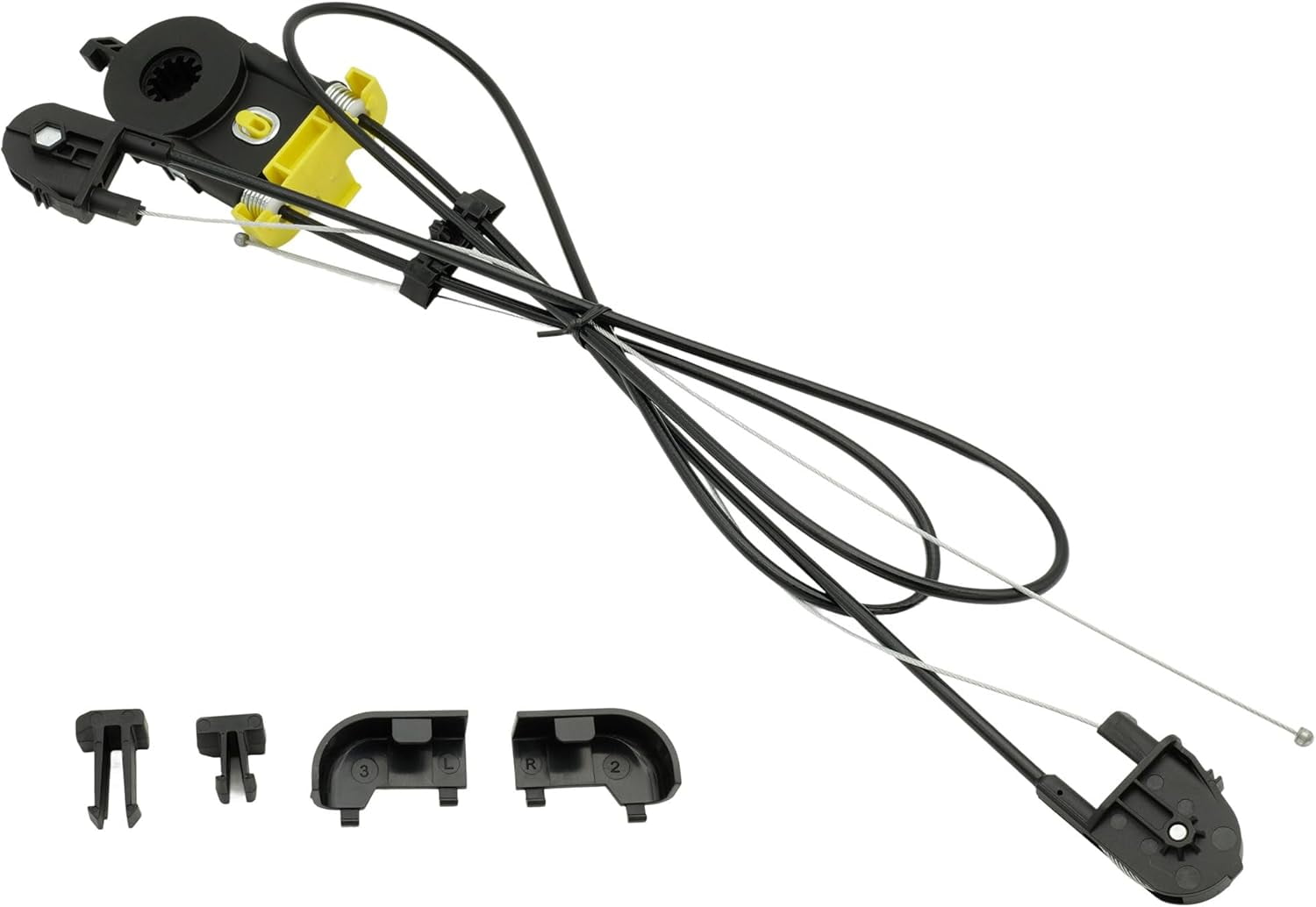 NOVAPARTS Rear Power Sliding Window Regulator Without Motor 25980205 ...