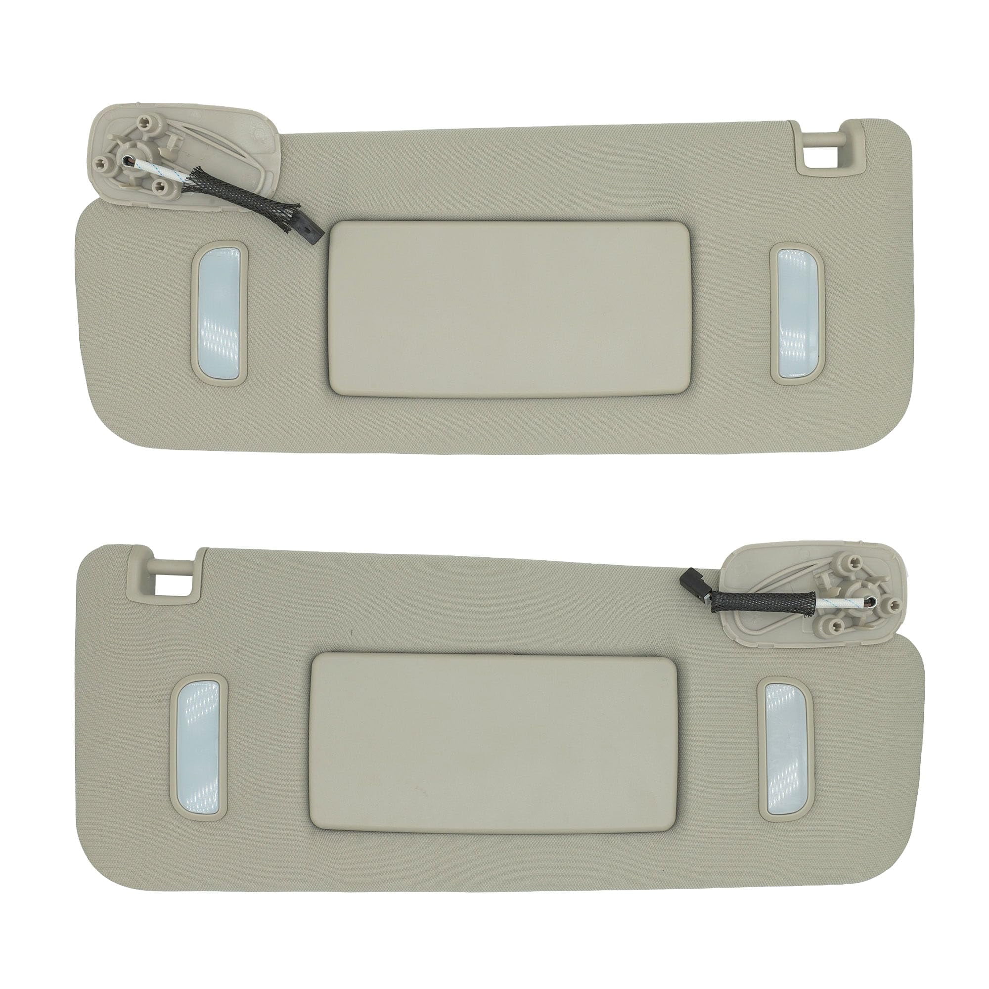 NOVAPARTS Sun Visor for Driver Left & Passenger Right 2007-2014 ...