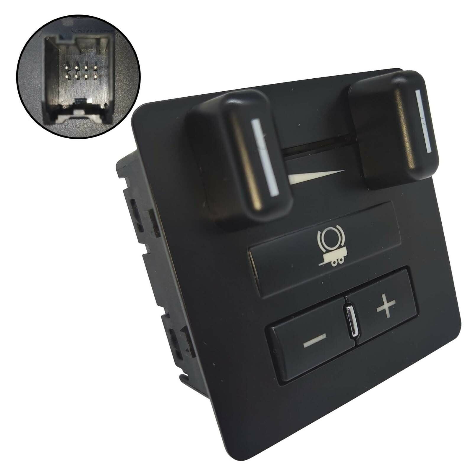 NOVAPARTS Trailer Brake Controller for 2007-2014 Silverado GMC Sierra ...