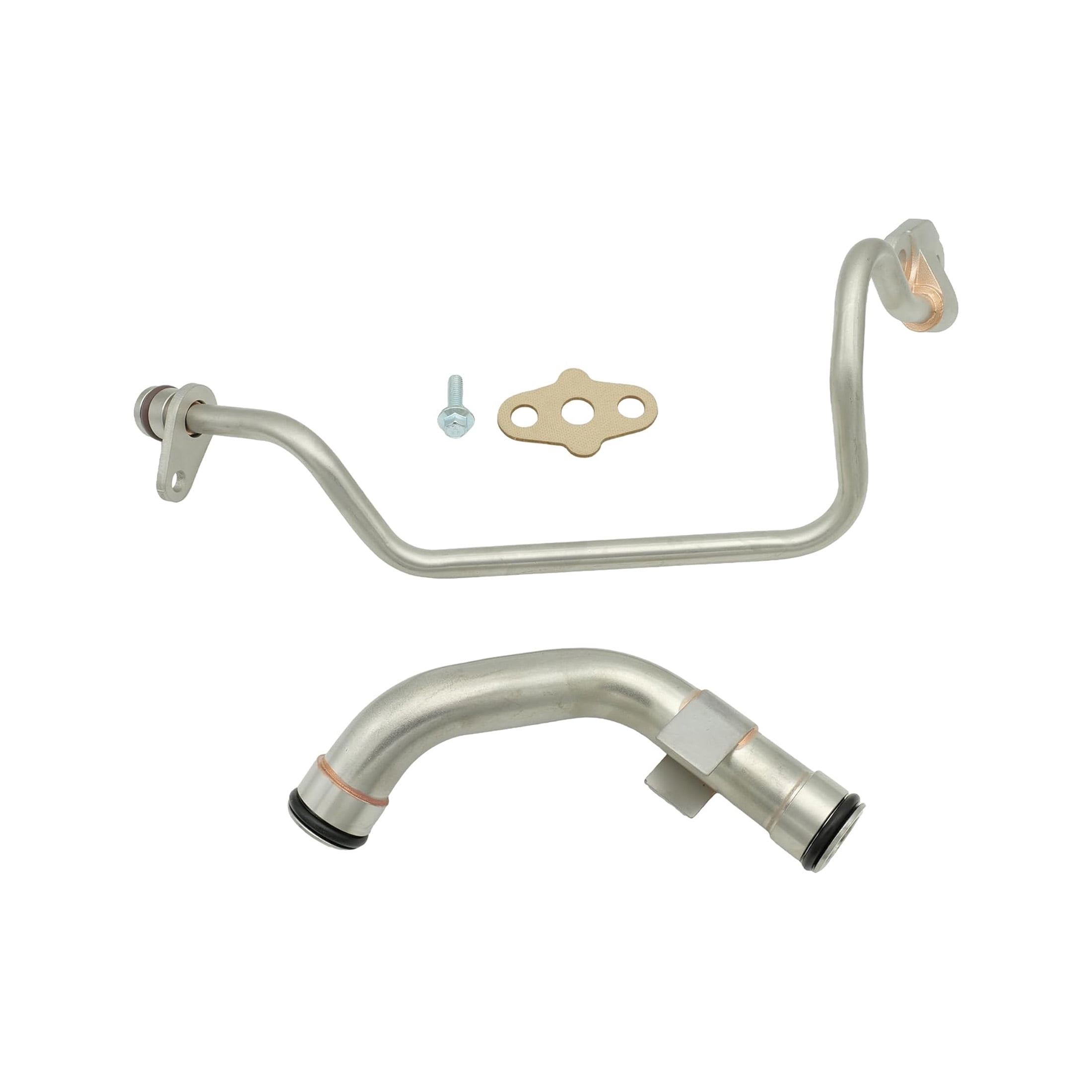 NOVAPARTS-Turbo Oil Feed Line & Drain Line Tube for 2003-2010 Ford F ...