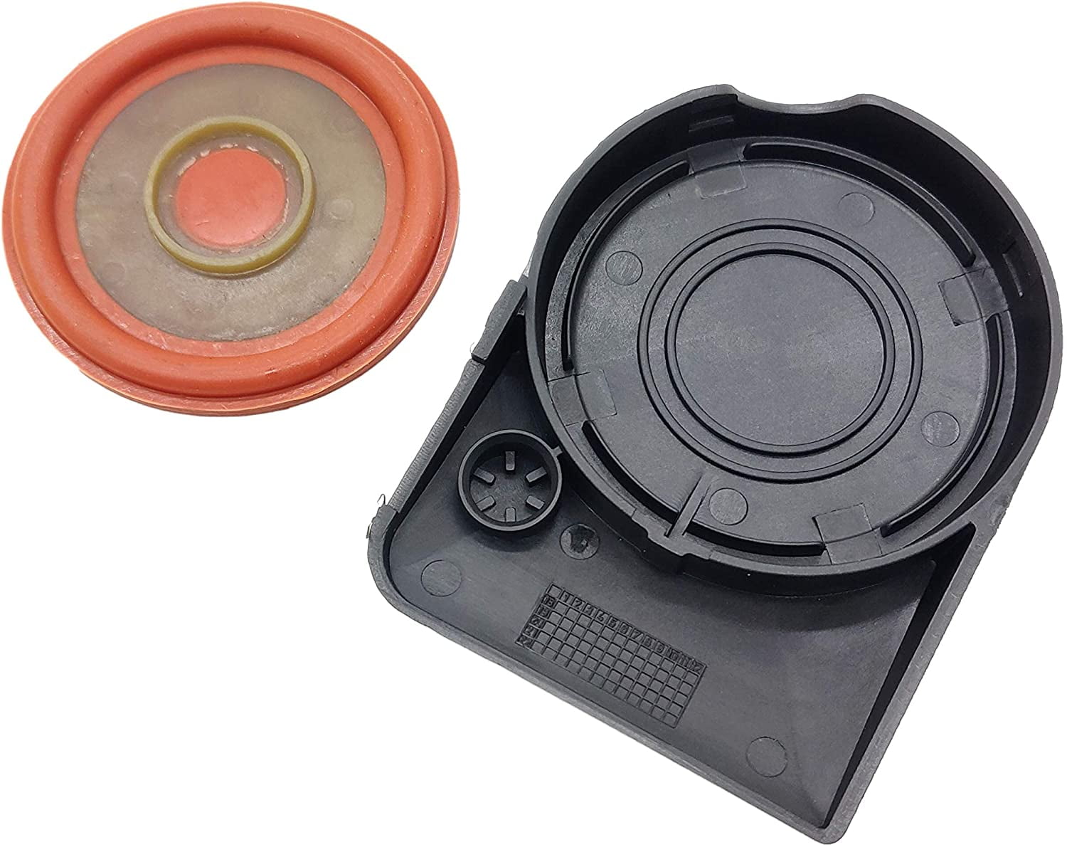NOVAPARTS Valve Cover Cap with Membrane for 2010-2016 MINI Cooper S R55 ...