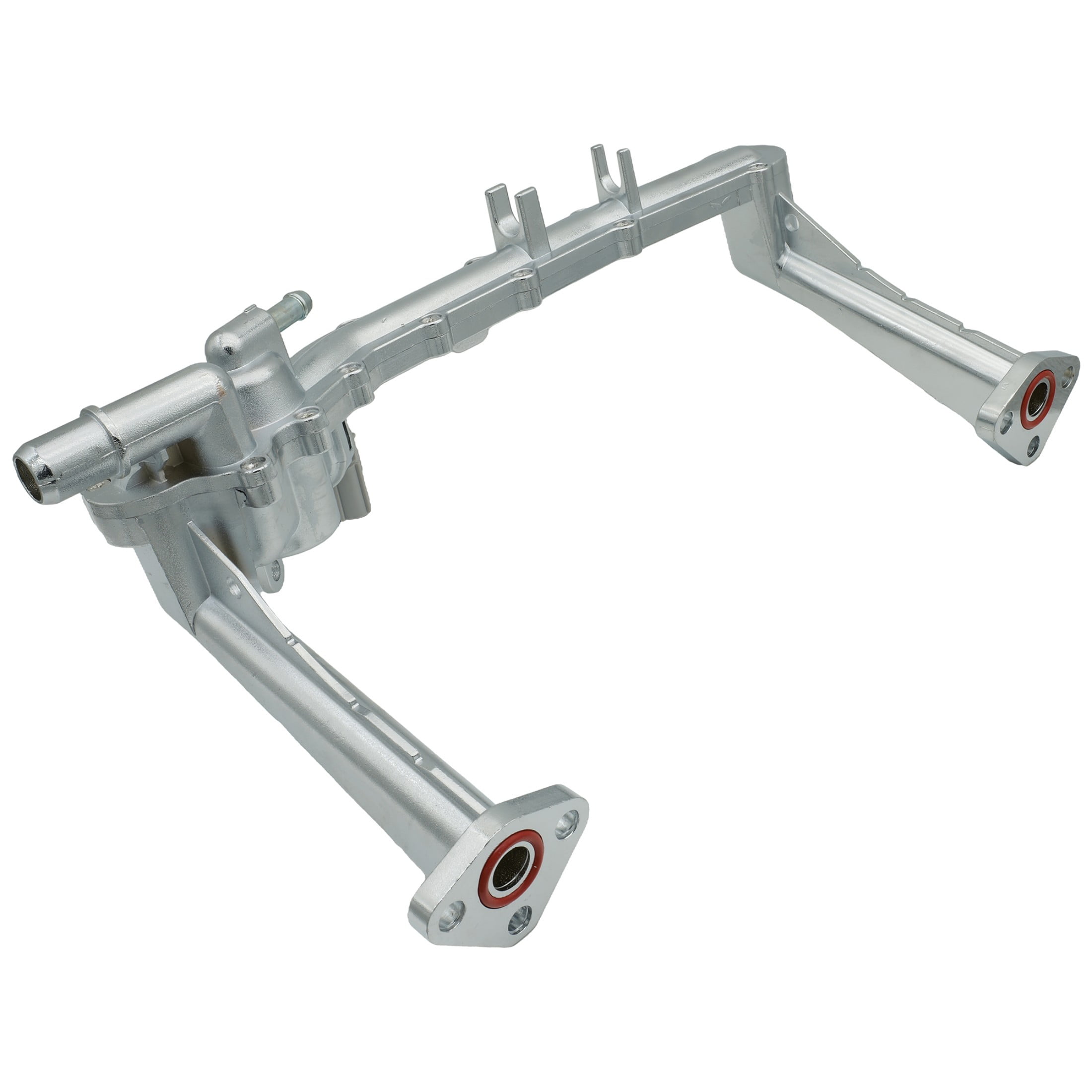 NOVAPATRS Aluminum Rear Coolant Water Heater Pipe with Sensor LR122710 ...