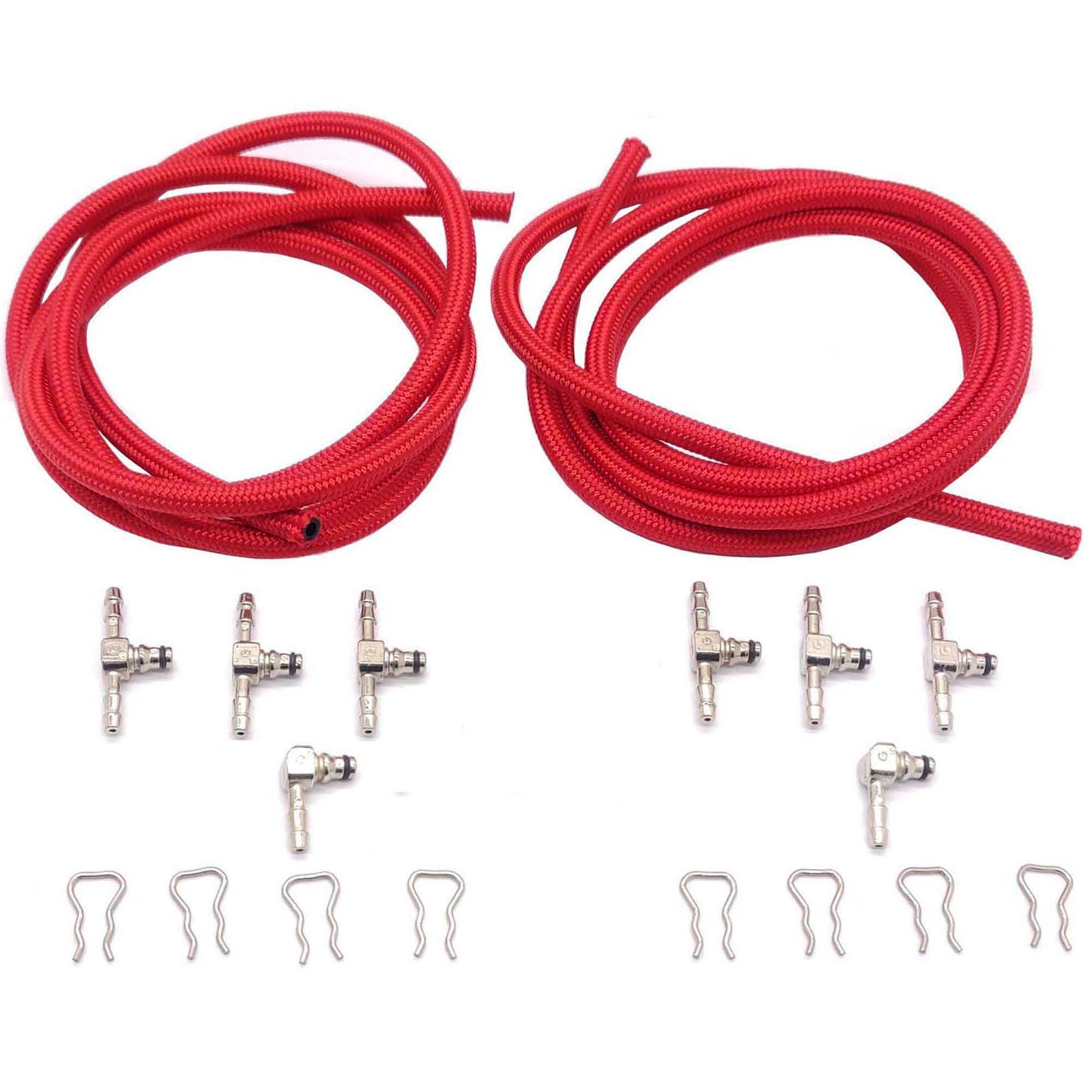 NOVAPATRS Fuel Injector Return line with Metal Fittings Kit for 2004 ...
