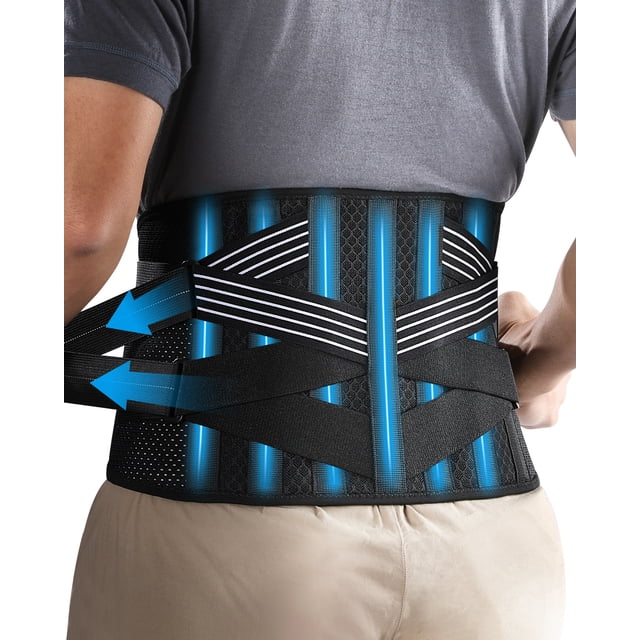 NOVAPCS Back Brace, Adjustable Support for Bending Sitting Standing ...