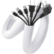 30 ft Pet-Safe Cable Management Sleeve - Bite-Resistant Cord Protector ...