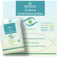NOVEHA Eyelid Wipes, Hypoallergenic Relief for Blepharitis, Dry Eyes ...