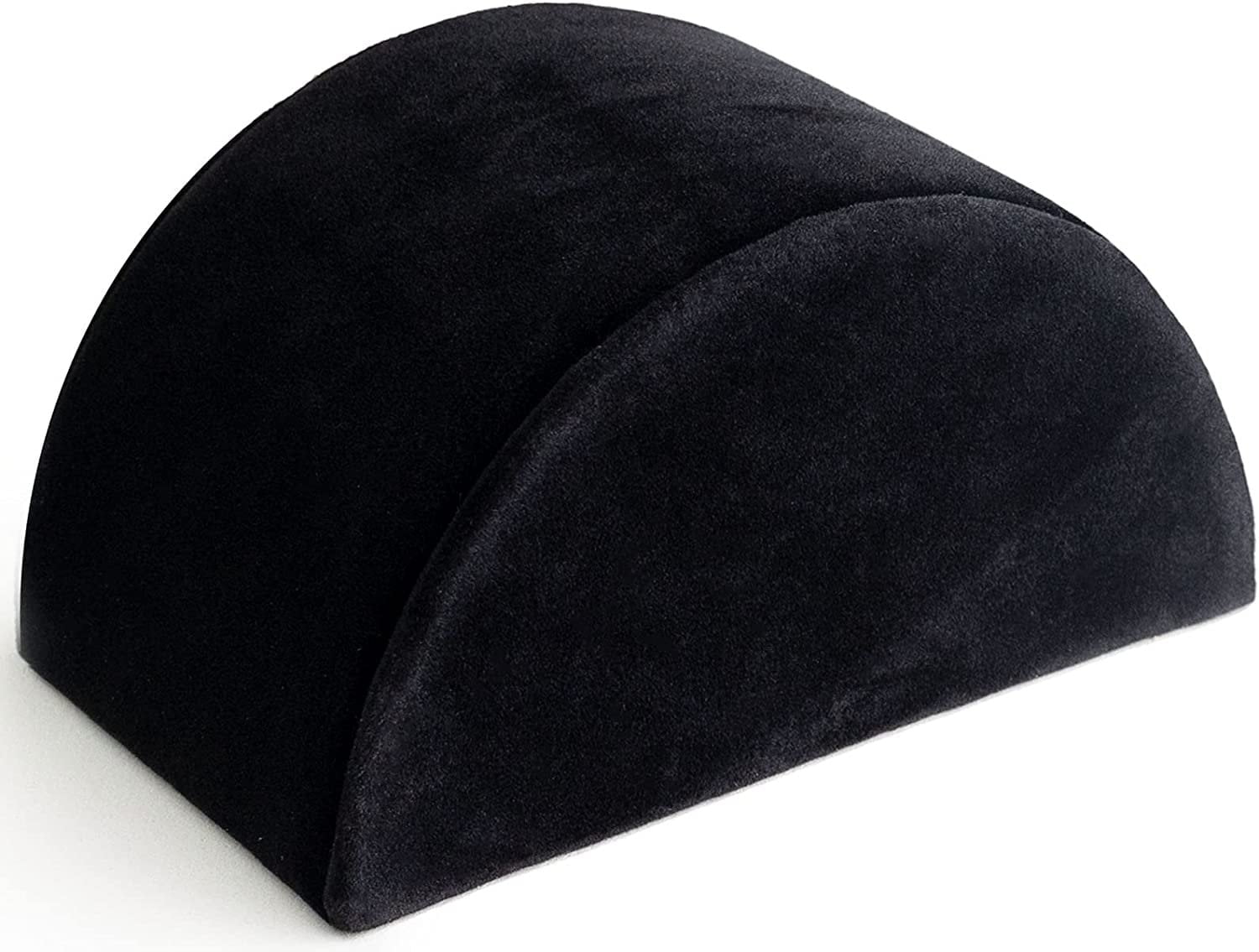 Novel Box Black Velvet Half Moon Bracelet Jewelry Displays 5.25x3 ...