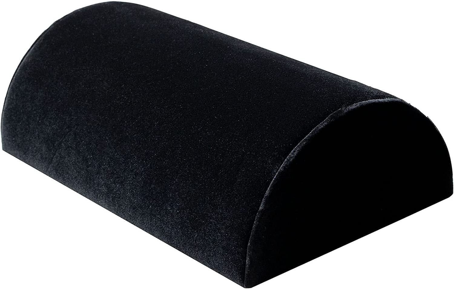 Novel Box Black Velvet Half Moon Bracelet Jewelry Displays 5.25x8.4 ...