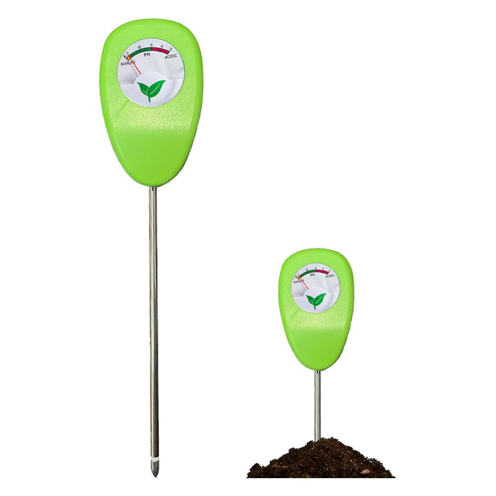 NOVELAR 9.8 Inch Plant Soil Moisture Tester, Easy-Read Dial for Instant ...