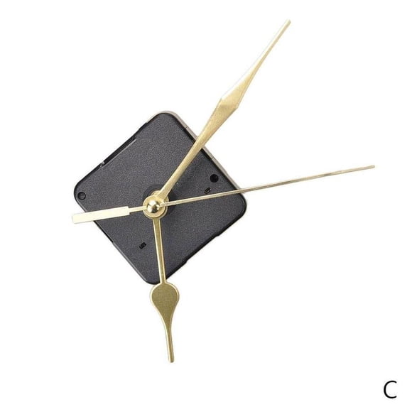 NOVELAR Clock Movement Kit with Metal Hands, Easy Installation for Wall ...