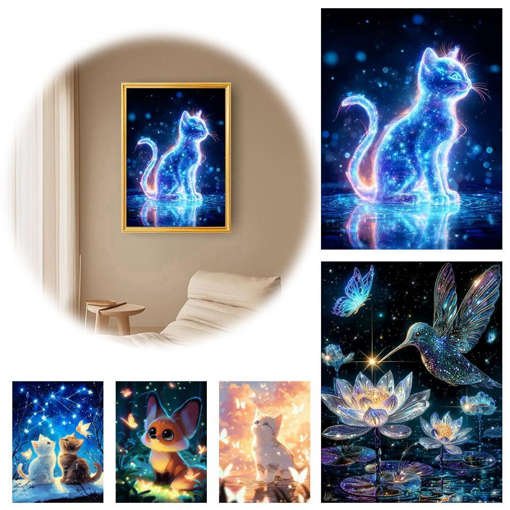 NOVELAR DIY Beeswax Painting Kit, Includes 11.8 x 15.75 Inch Canvas and ...