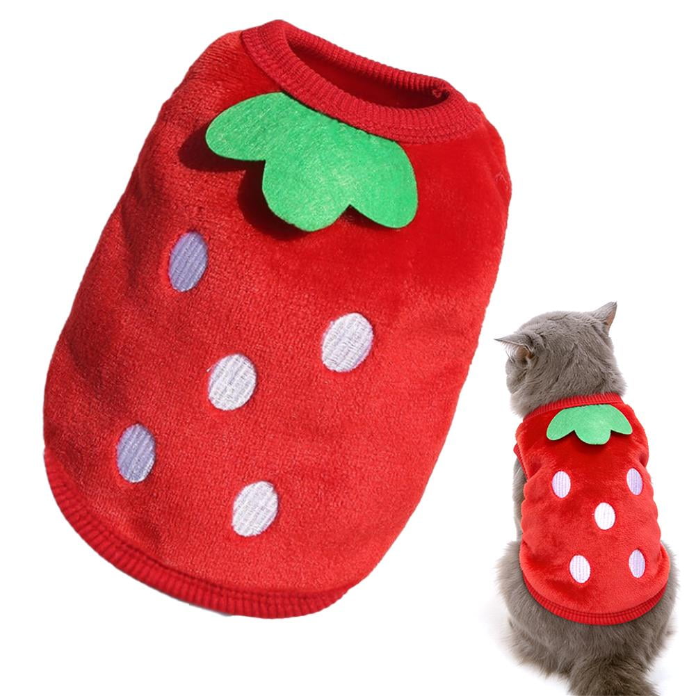NOVELAR Flannel Dog Sweater with Cartoon Design, Lightweight and Easy ...