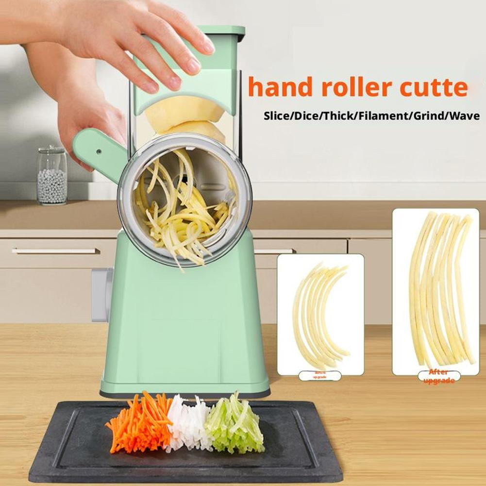 NOVELAR Food-Grade PP Plastic Vegetable Chopper, Compact 11.7 in Design ...