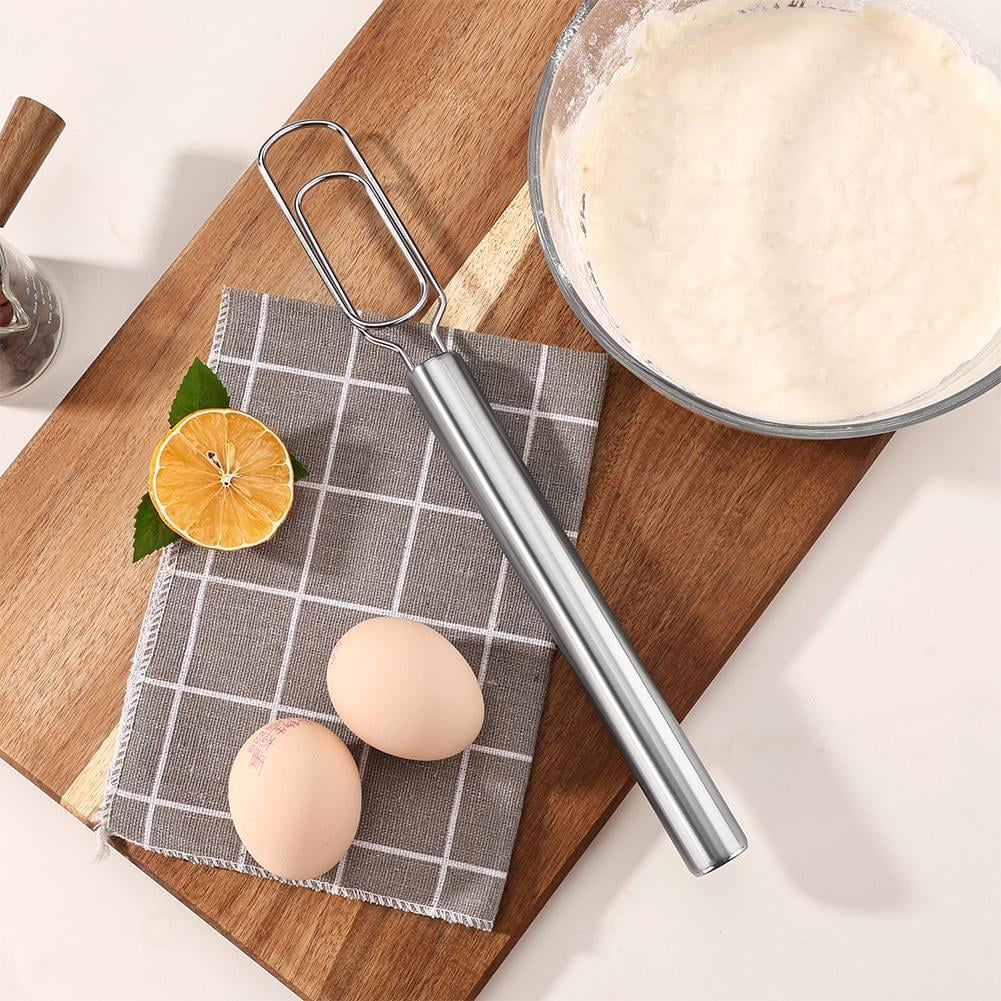 NOVELAR Hollow Head Stainless Steel Mixer, 11.8 in Length, Superior ...