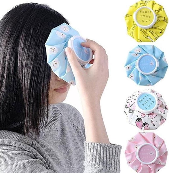 NOVELAR Hot and Cold Therapy Pack 6 Inch, Flexible Gel Design for ...
