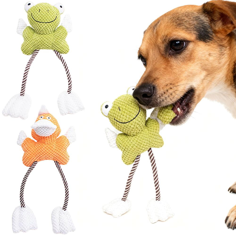 NOVELAR Lightweight Frog Pet Toy with High-Resilience Filling ...
