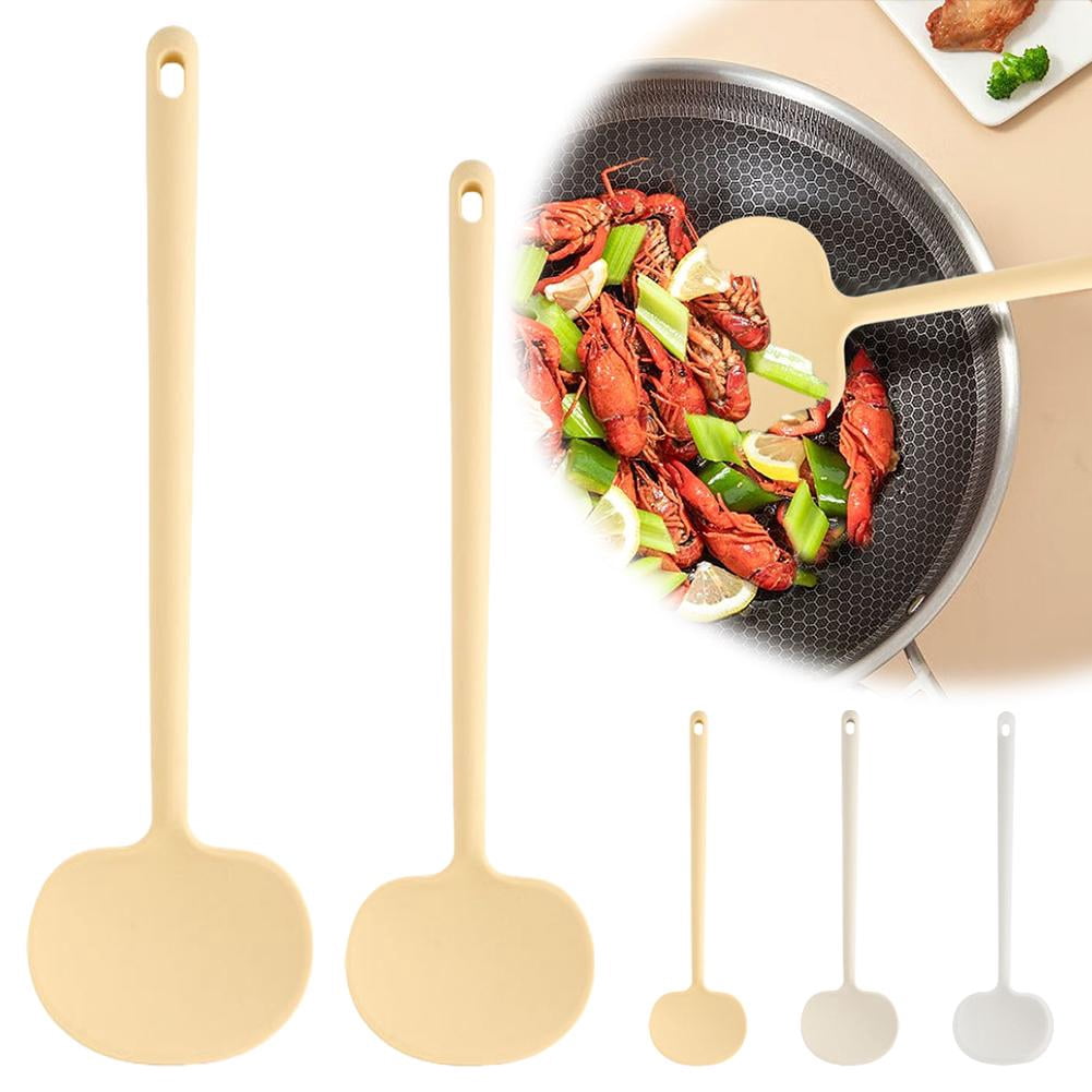 NOVELAR Mushroom-Shaped Cooking Spatula, 11.89 in Handle, Dishwasher ...
