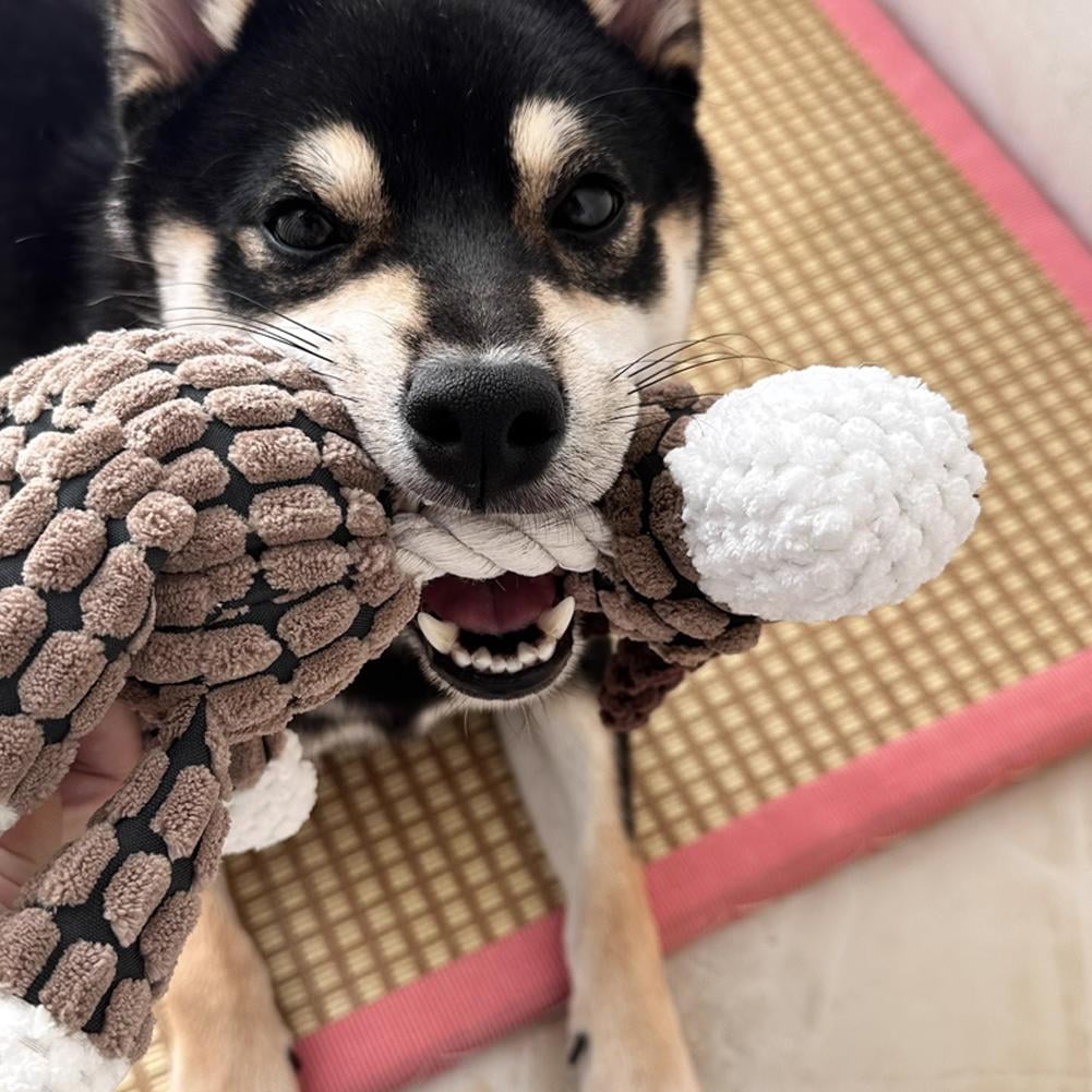 NOVELAR Pet Toy with Sound Effects 13 Inches, Releases Energy and ...