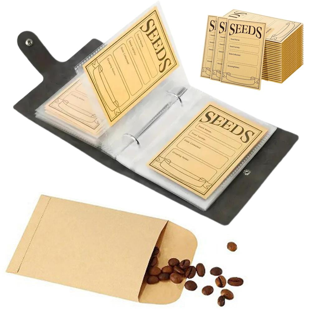 NOVELAR Small Resealable Organizer Envelopes, 50-Pack 3.15x4.72 Inch ...