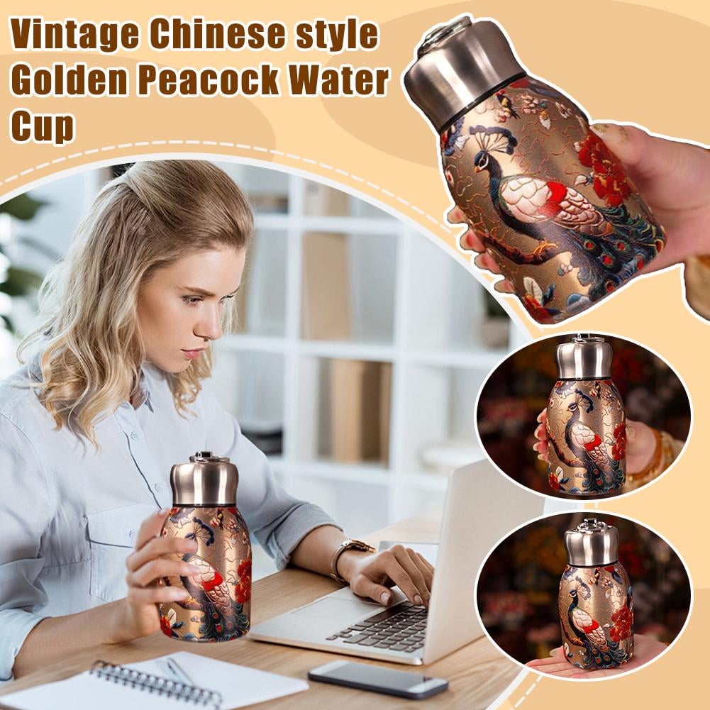 NOVELAR Vacuum Insulated Travel Mug, 10 oz Capacity and Heat-Resistant ...