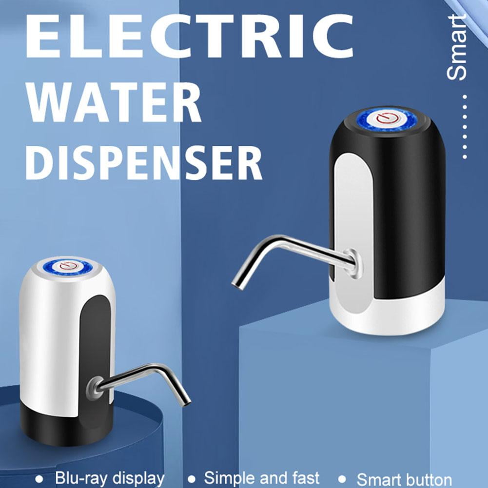 NOVELAR White or Black Mini Water Pump, Lightweight Design Under 9 oz ...