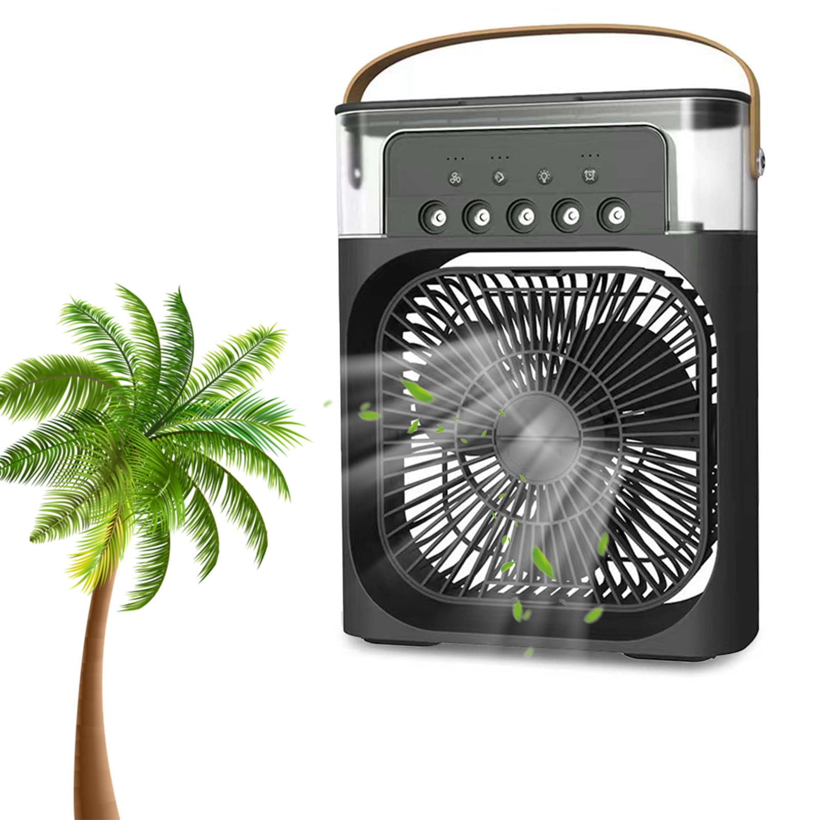 NOVELOVE Pro – Personal Cooling Fan with Adjustable Mist and Ambient ...