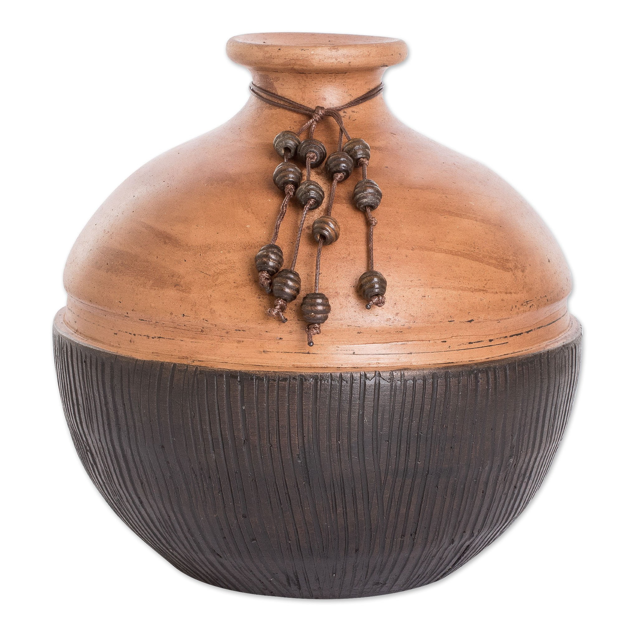 NOVICA Ceramic decorative vase, 'Ancestral Culture' - Walmart.com