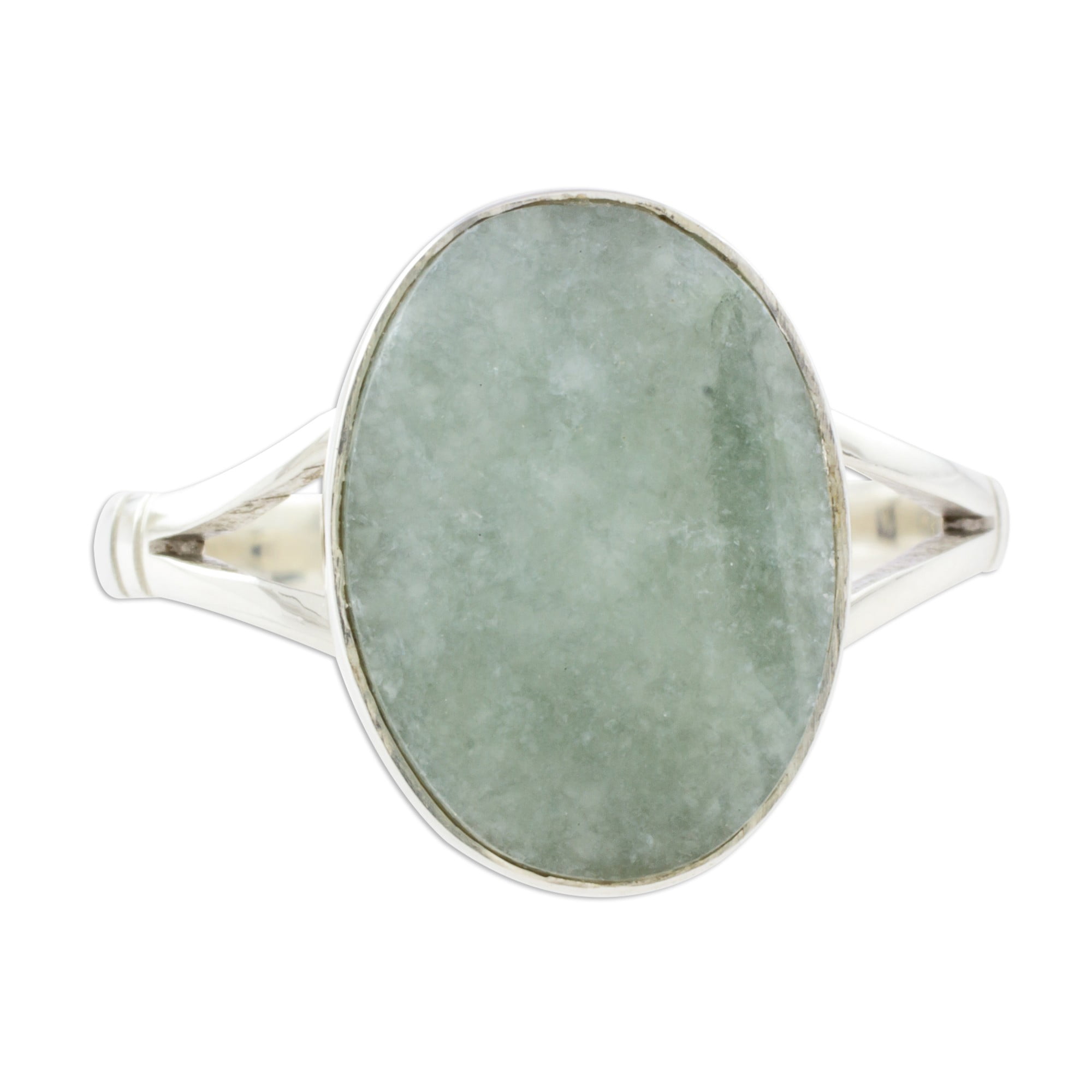 NOVICA Jade cocktail ring, 'Facet Fixation' - Walmart.com