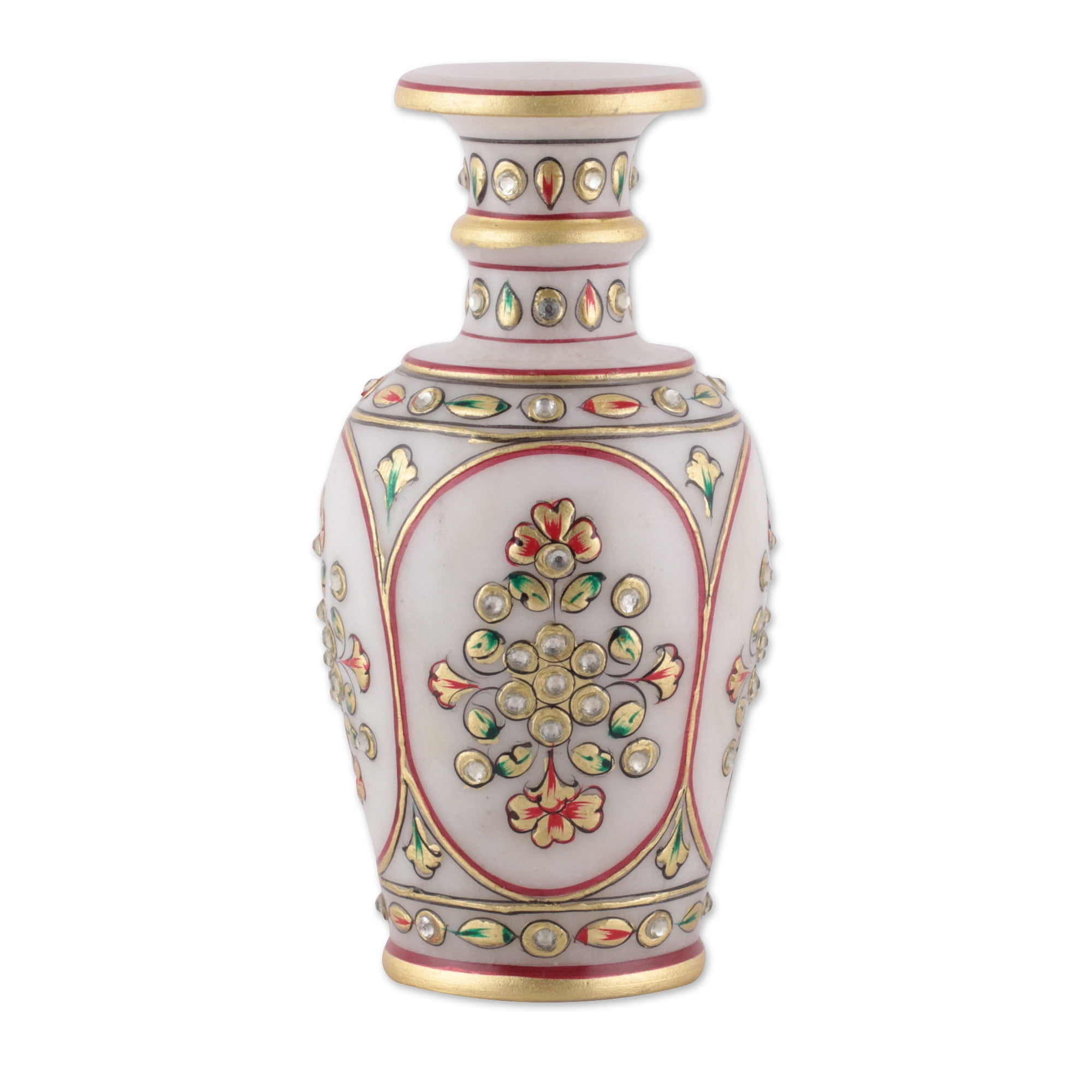 NOVICA Marble decorative vase, 'Palace of the Noble' - Walmart.com