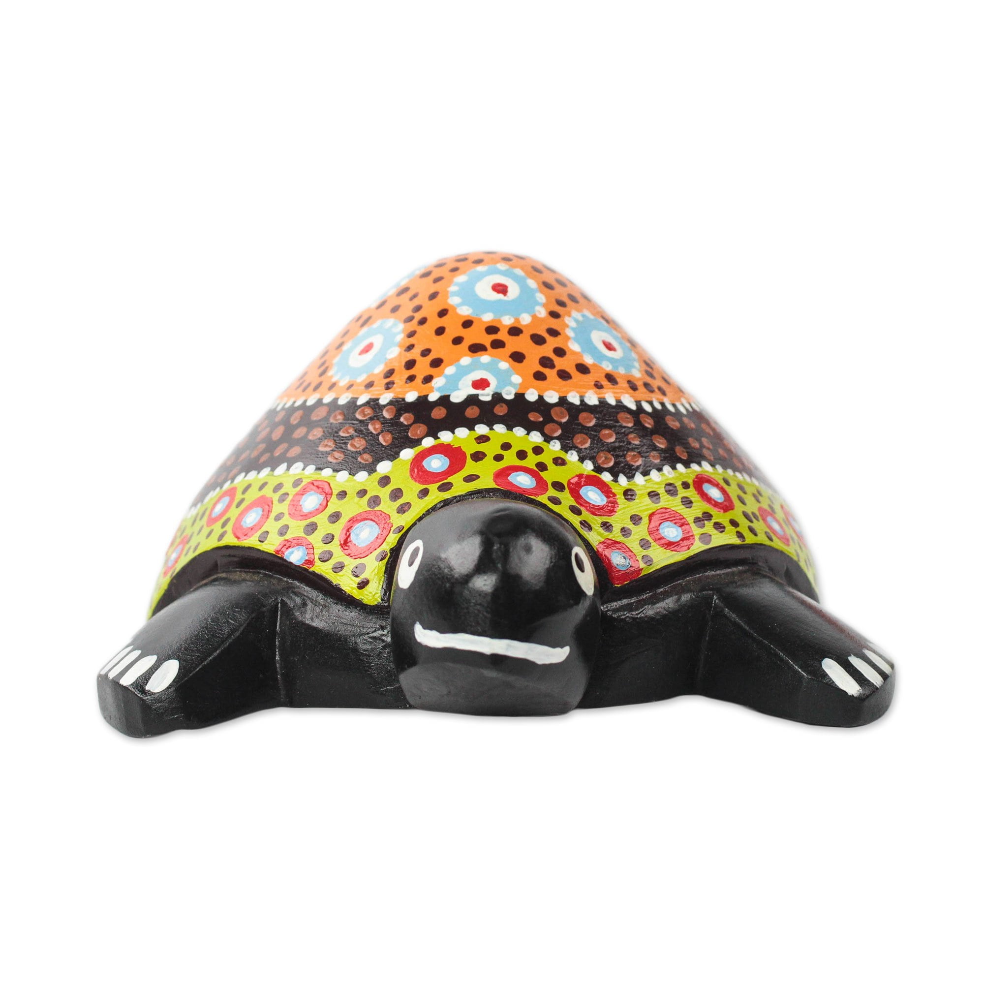 NOVICA Wood sculpture, 'Slow But Sure' - Walmart.com