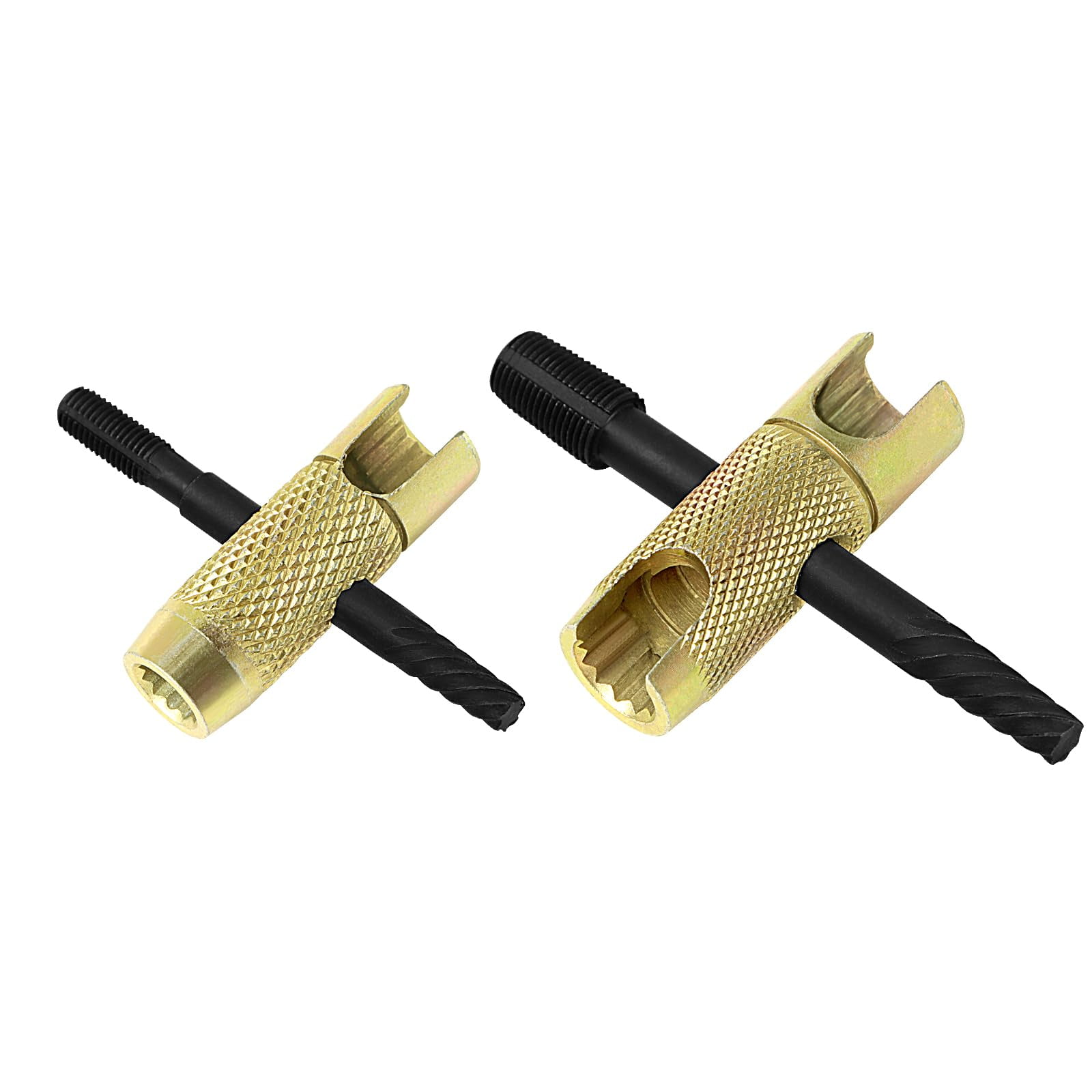 NOVINO Grease Zerk Tool,4 Way Zerk Grease Fittings Removal Tool Fit 1/4"-28 SAE,1/8"-NPT,M10x1 ...