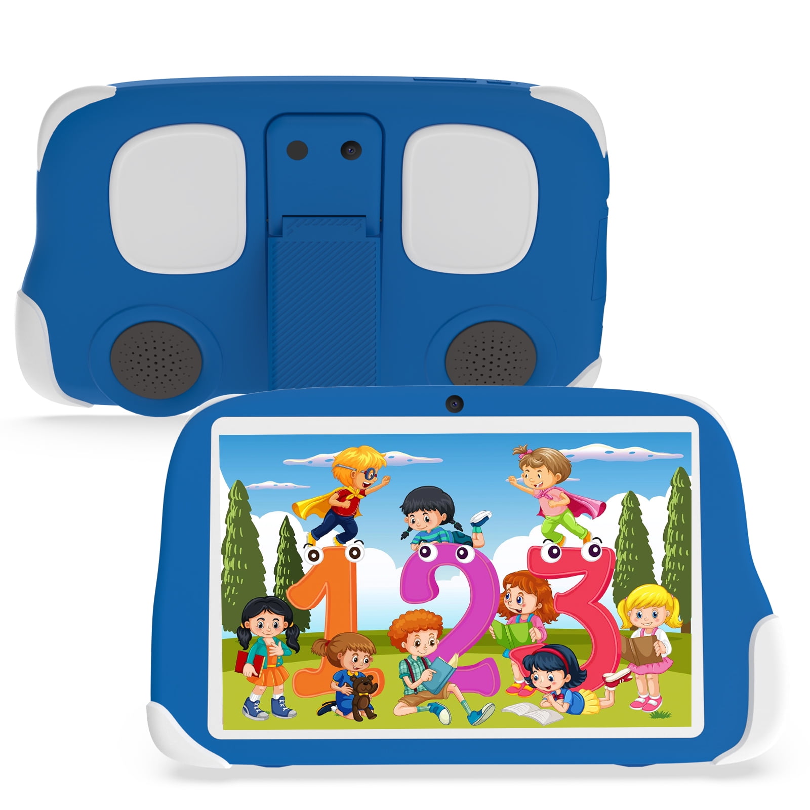"NOVOJOY 8"" Kids Tablet Quad Core Android 12, 32GB Storage, 2GB RAM ...