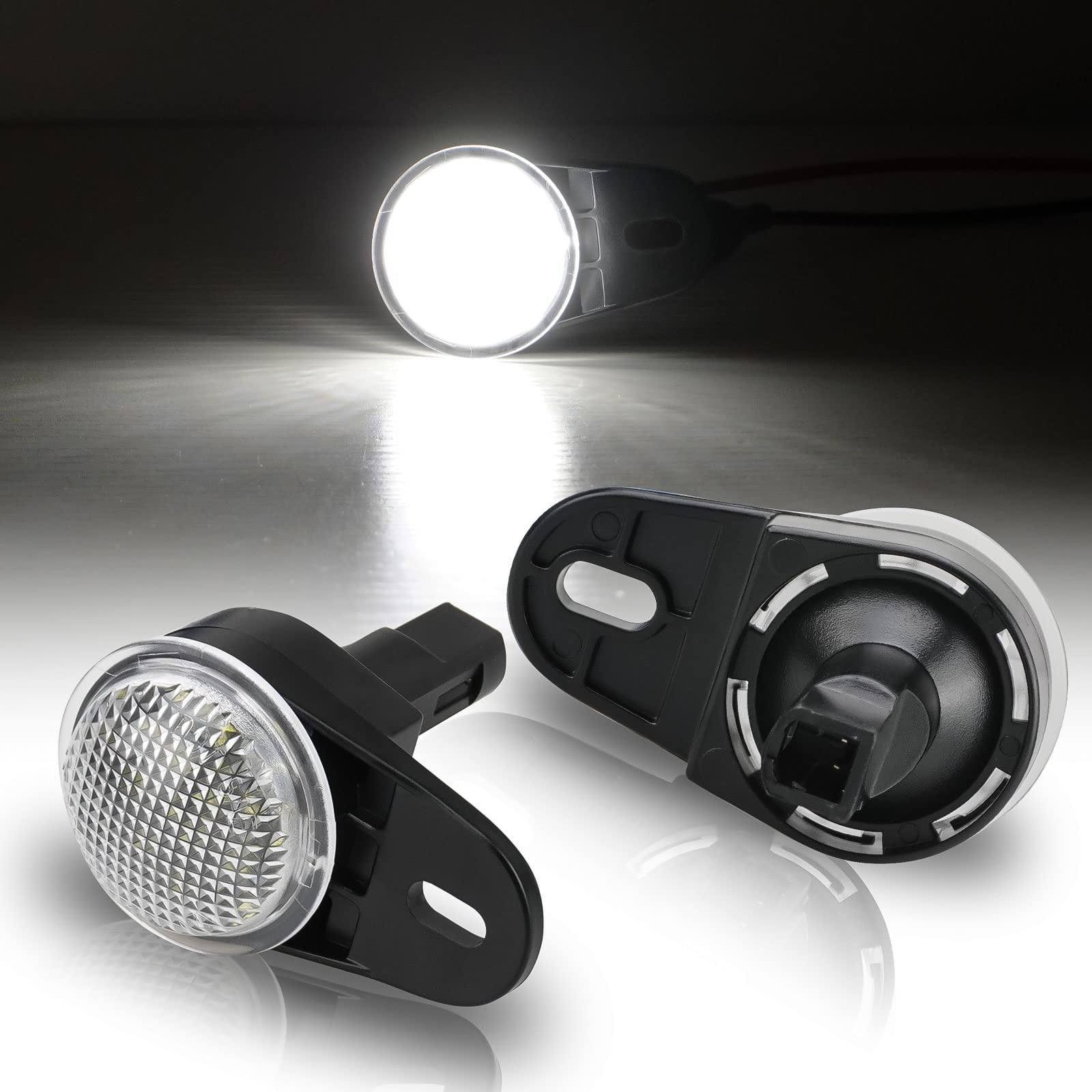 NOVSIGHT 3 Inch LED RRF12 Pod Lights - Red 2025 Winner Halo Series ...