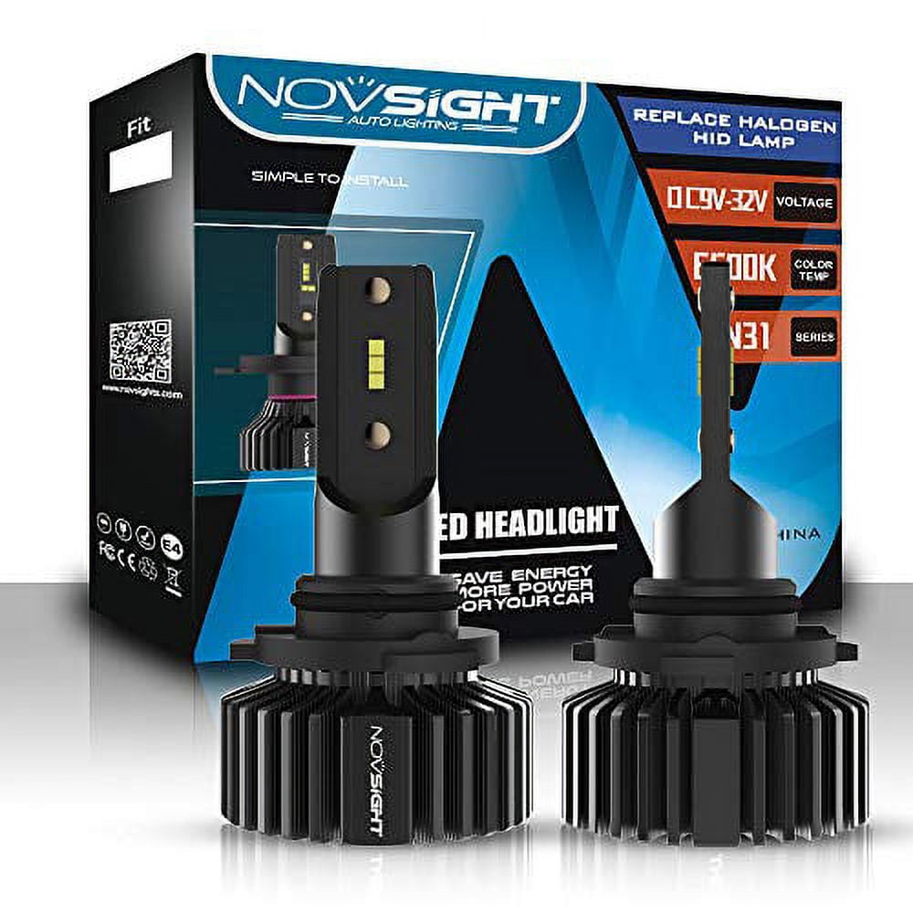 novsight h11 led bombilla de faro blanco 6500k, 2pcs Chile | Ubuy