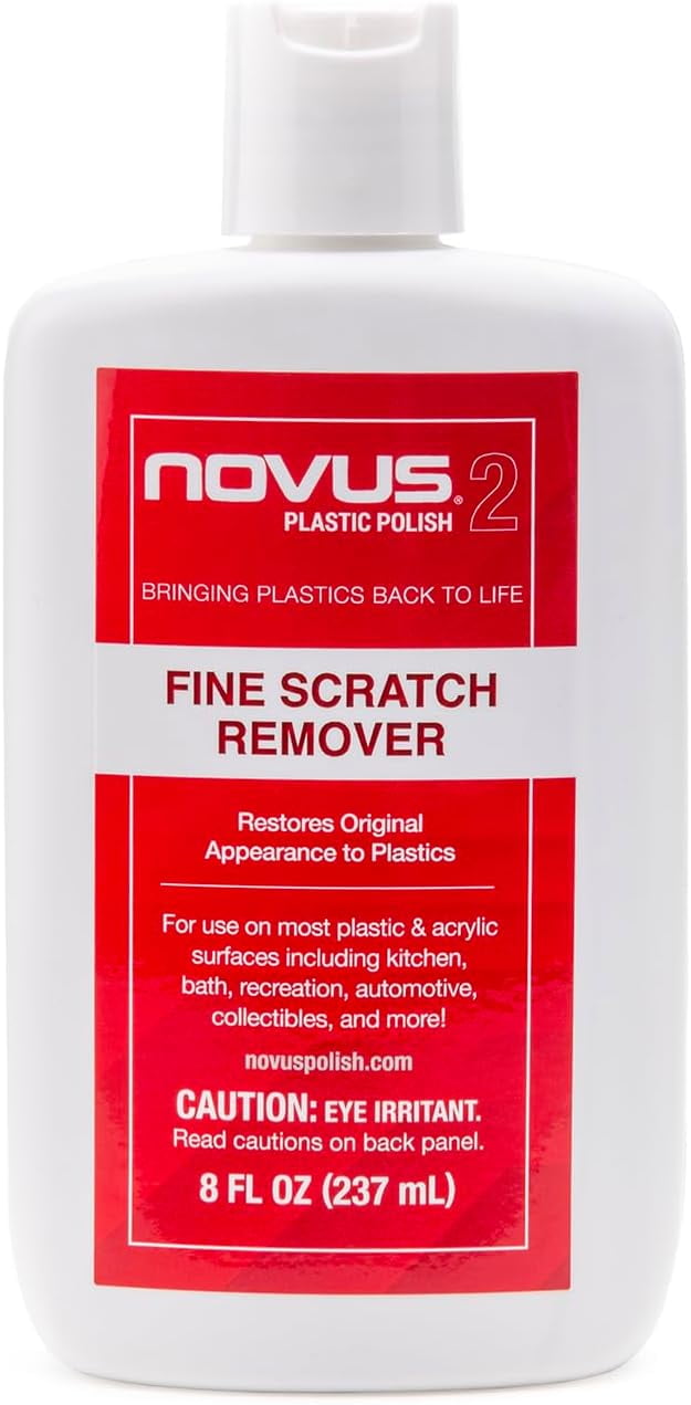 NOVUS 7030 | Fine Scratch Remover #2 | 8 Ounce Bottle - Walmart.com