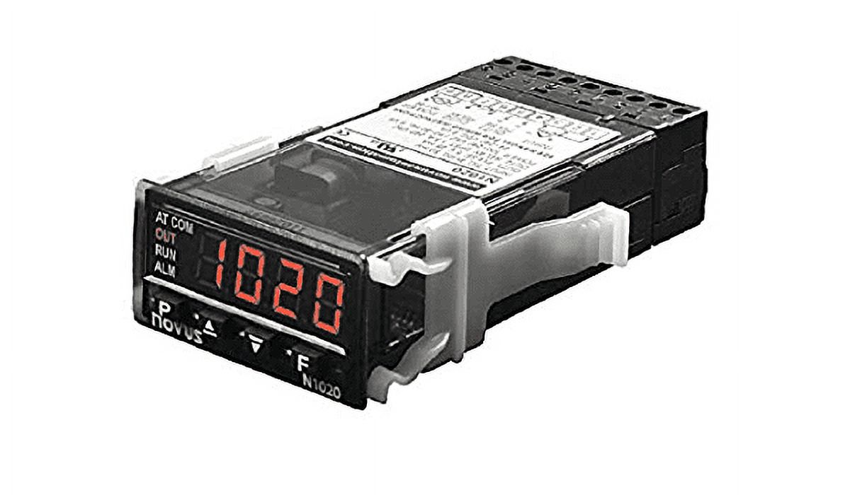NOVUS 8102020010 N1020 USB RS485 Temperature controller, 1 relay out ...