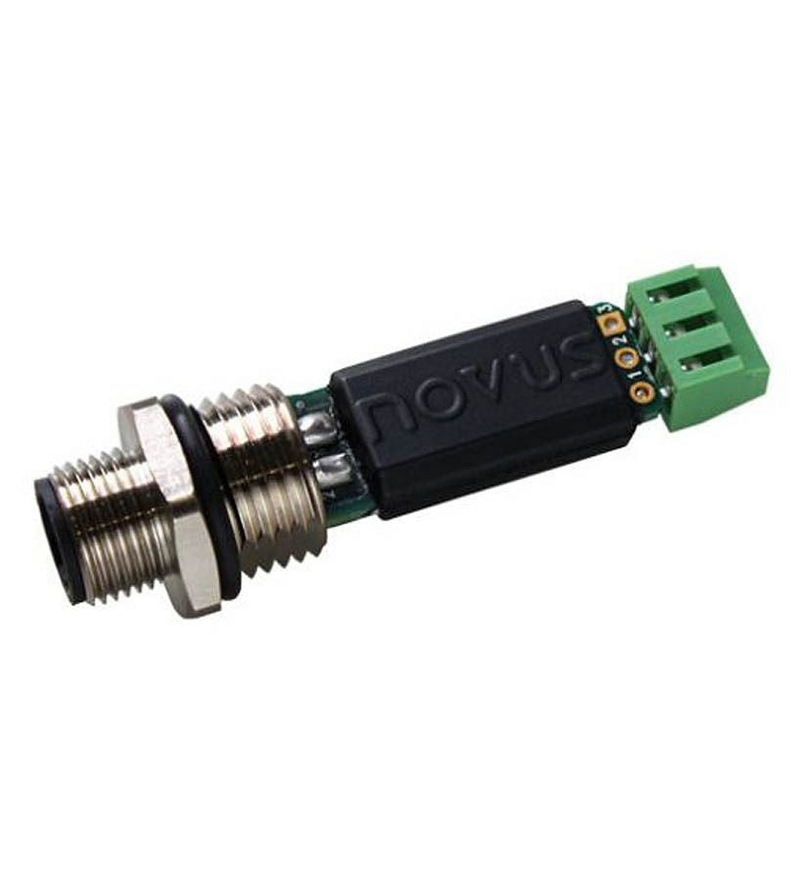 NOVUS 8806060430 TxMini-M12-RS485-CN temp. trans., Pt100, M12 sensor ...