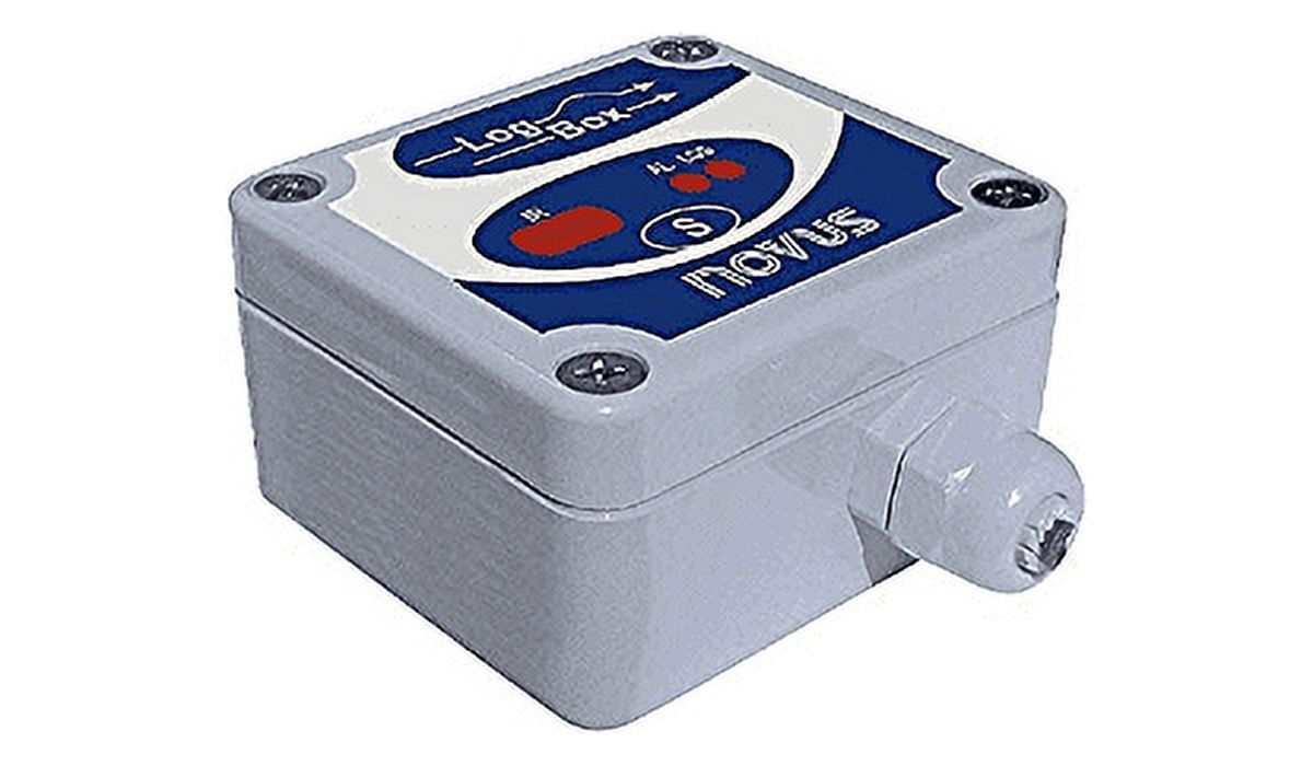 NOVUS 8813001001 LogBox-DA-64k-IP65 Data logger IP65, Inputs: 4-20mA ...