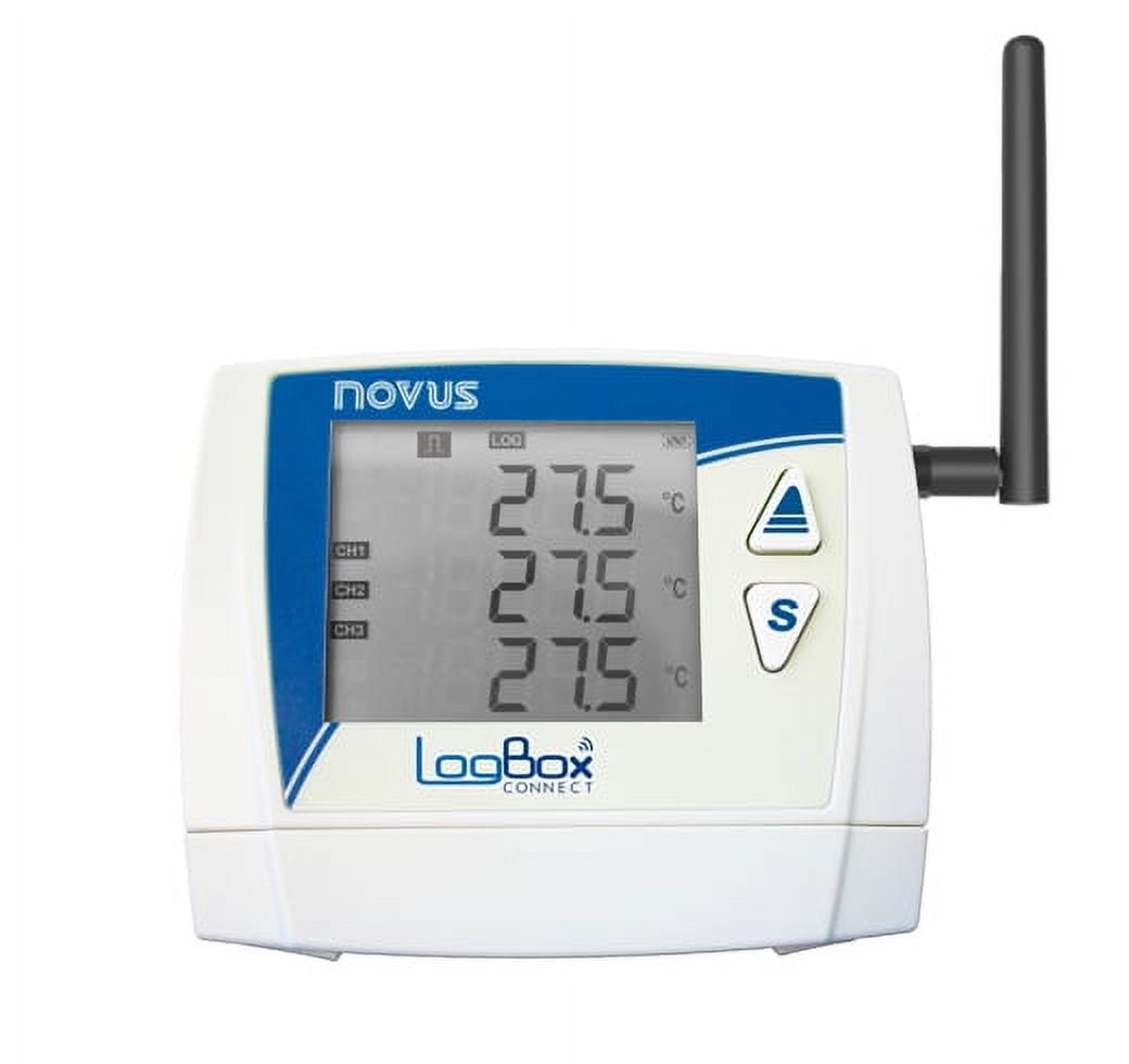 NOVUS 8813006150 LogBox Connect 3G GPS Data Logger, 2 analog + 1 ...