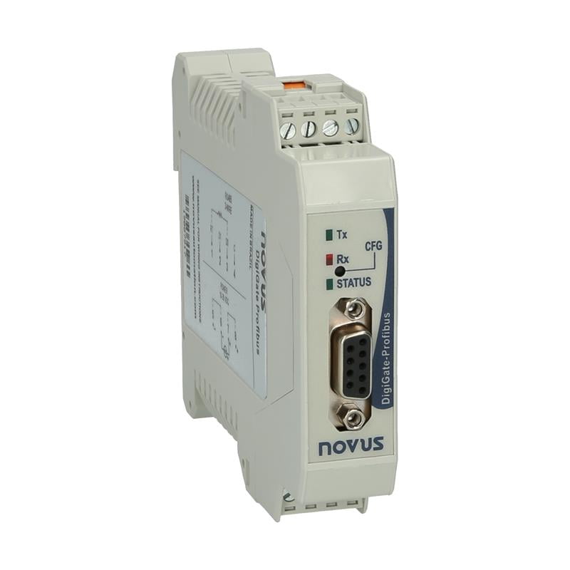 NOVUS 8816011210 DigiGate Profibus (Gateway Profibus DP / Modbus RTU) - Walmart.com