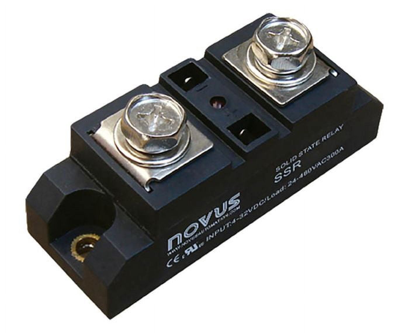 NOVUS 8824011200 SSR-48200 200 A / 480 Vac switching voltage: 4 to 32 ...