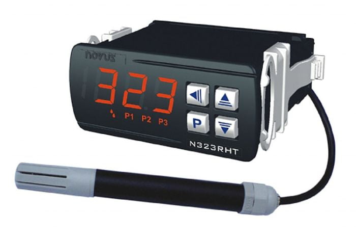 NOVUS 8830000356 S35 RHT-PROBE Sensor for N32X and XS, 6 m cable length - Walmart.com