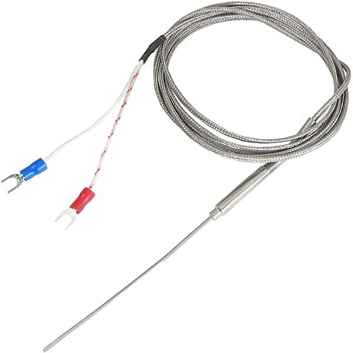 NOVUS 8830015020 J-type thermocouple, 20 AWG, 300mm - Walmart.com