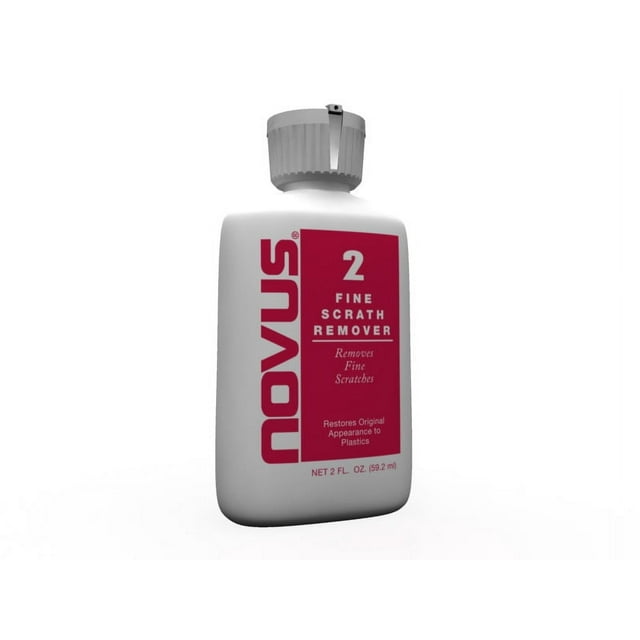 NOVUS Plastic Polish Fine Scratch Remover 2 - 2 oz - Walmart.com