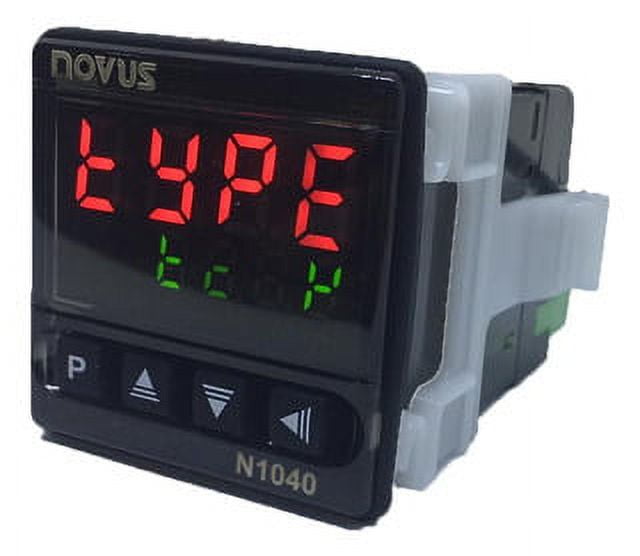 NOVUS Temperature controller N1040-PRRR-485-24V - 8104211315 - Walmart.com