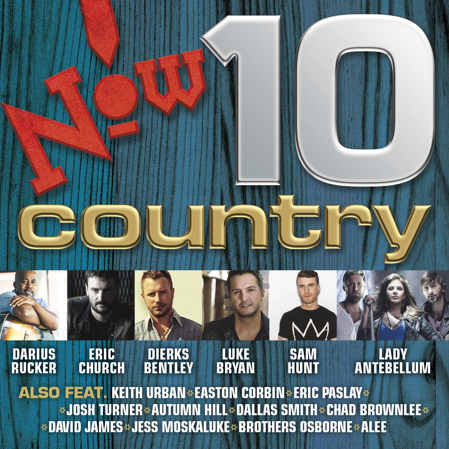 NOW! COUNTRY, VOL. 10 - Walmart.com
