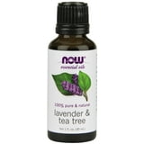 NOW Essential Oil, Lavender & Tea Tree, 1 Fl Oz - Walmart.com