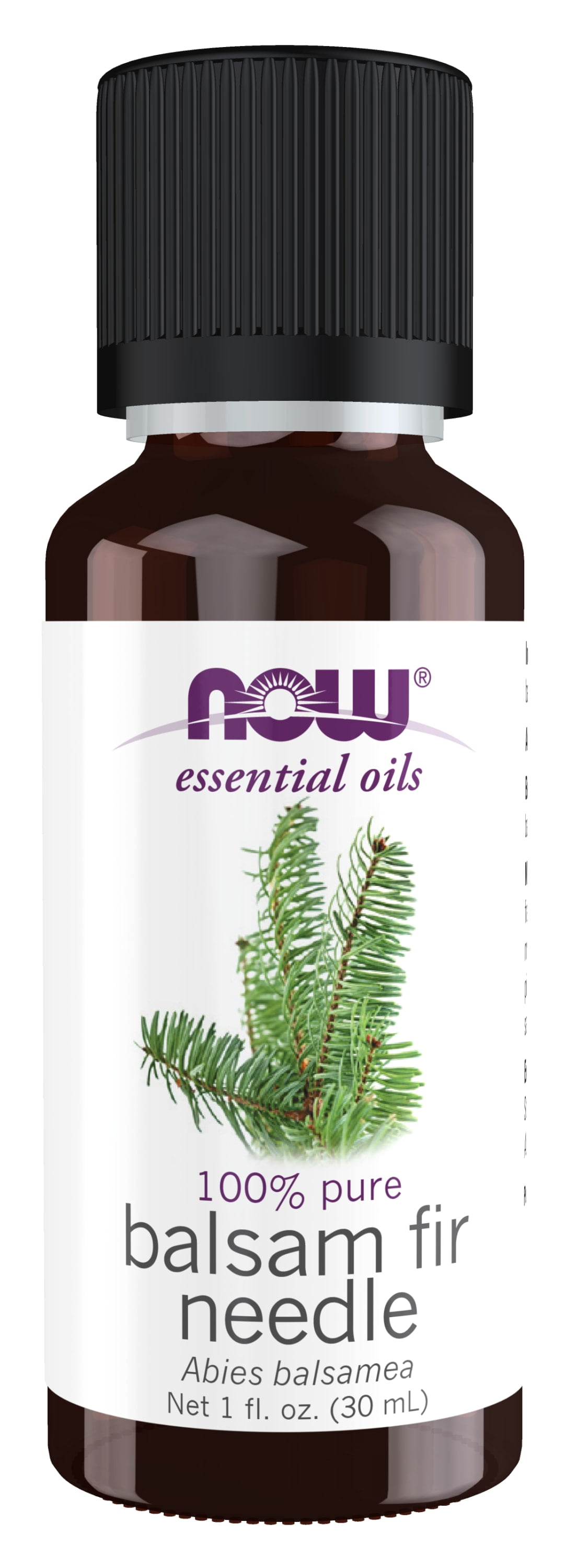 NOW Essential Oils Balsam Fir Needle Oil Woodsy Aromatherapy Scent ...