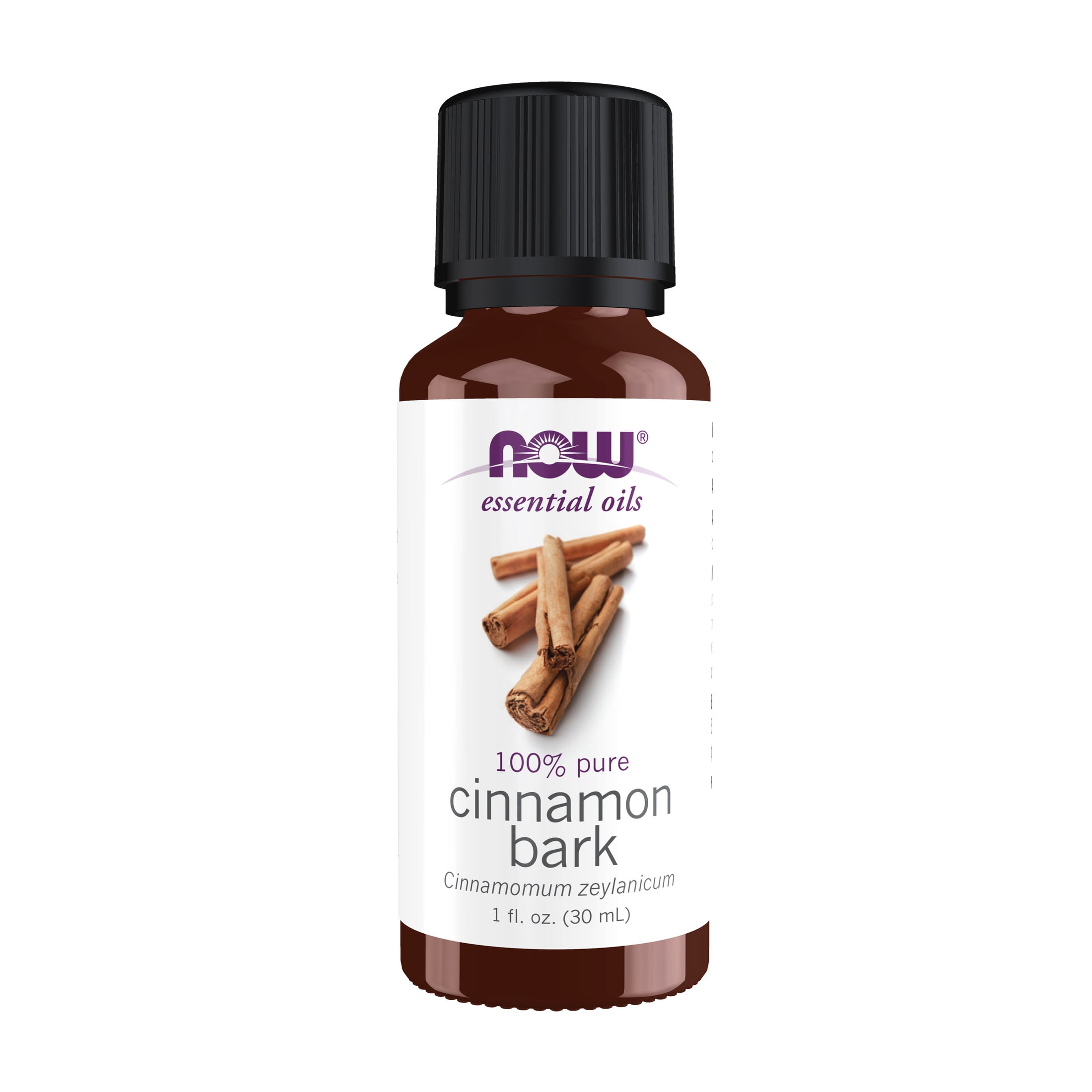 NOW Essential Oils, Cinnamon Bark Oil, Warming Aromatherapy Scent ...