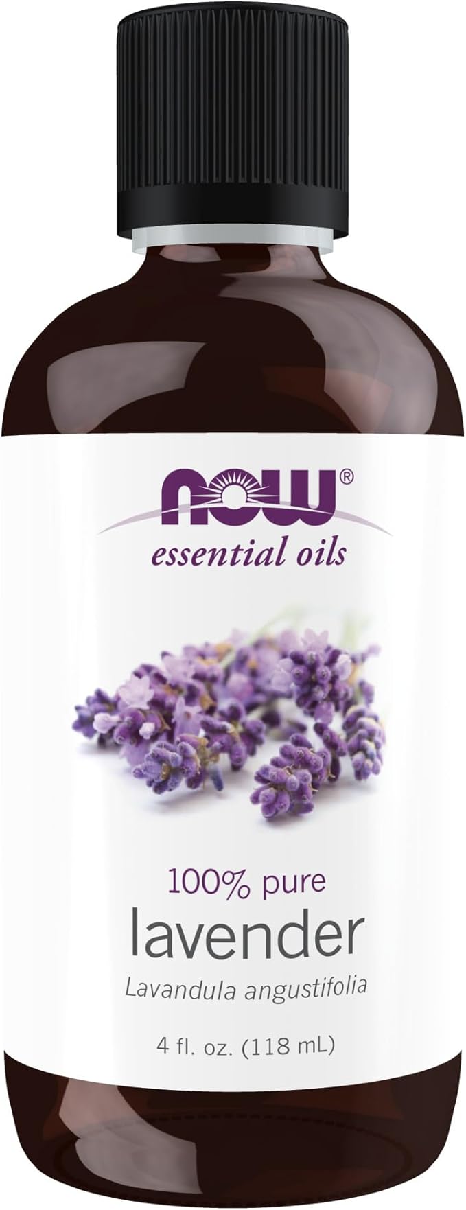 NOW Essential Oils, Lavender Oil, Soothing Aromatherapy Scent, Steam ...